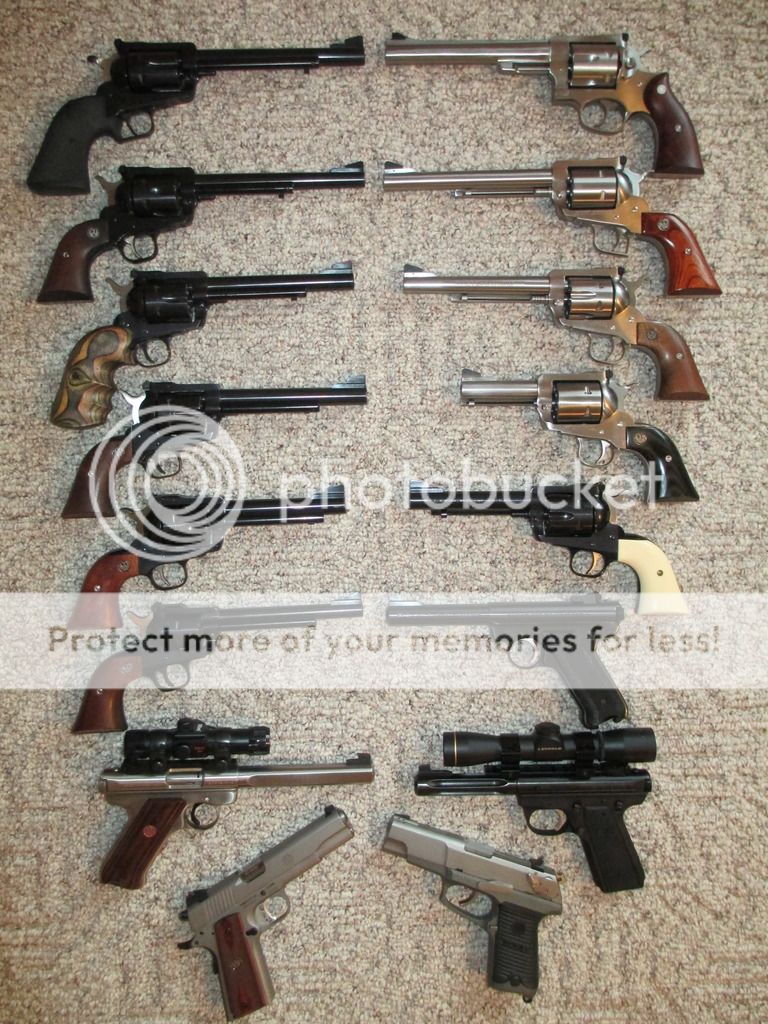 My meager collection of Ruger pistols | Page 2 | Ruger Forum