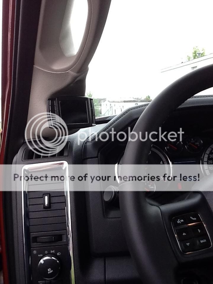 Mini Maxx overhead mount | Cummins Diesel Forum