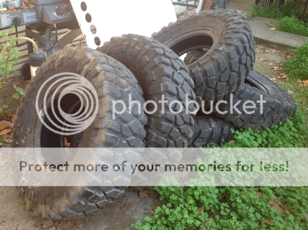 5 37" BFG Red Label Crawlers | Pirate 4x4