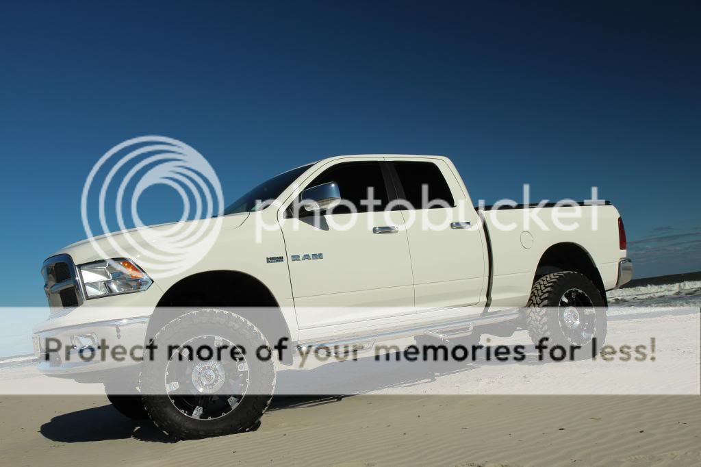 White Rams with Black wheels, post pics... | DODGE RAM FORUM