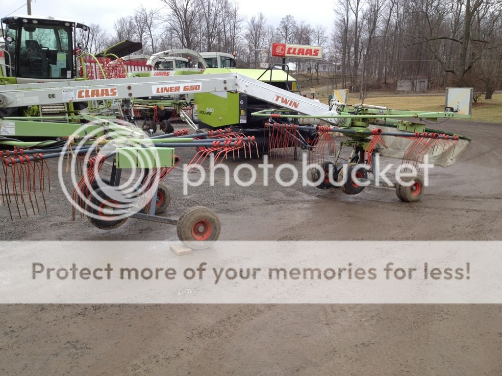 Claas 650 twin dual rotary hay rake for sale | Ford Power Stroke Nation
