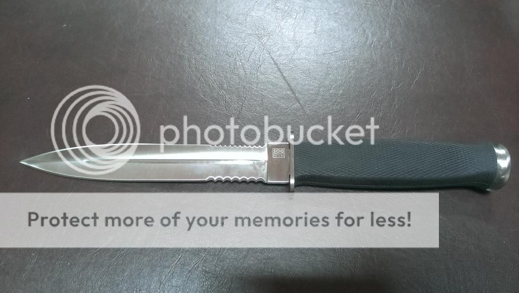 Is my SOG fake? | BladeForums.com