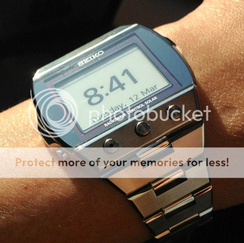 My take on the Seiko SDGA001 Brightz Radio Solar Active Matrix EPD (e ...