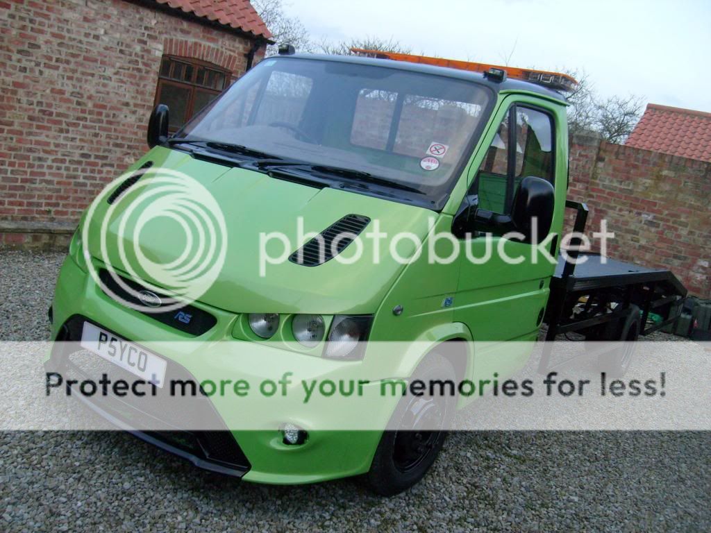 Ford Transit Forum • View topic - Customising my smiley recovery truck ...
