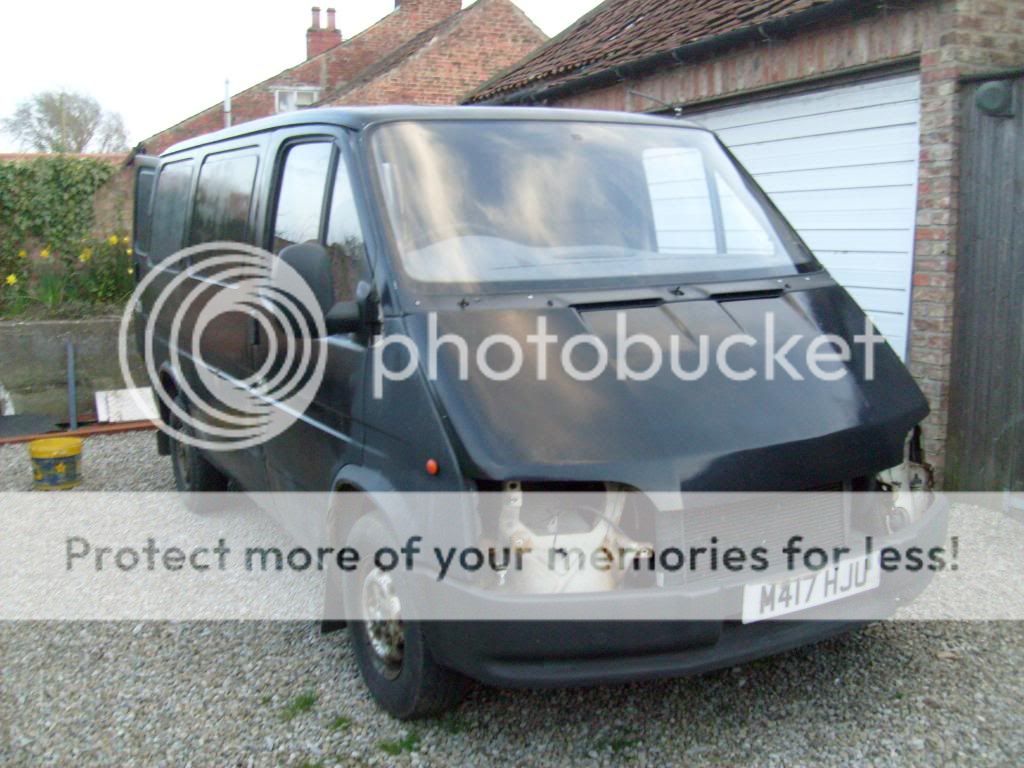 Ford Transit Forum • View topic - Customising my smiley recovery truck ...