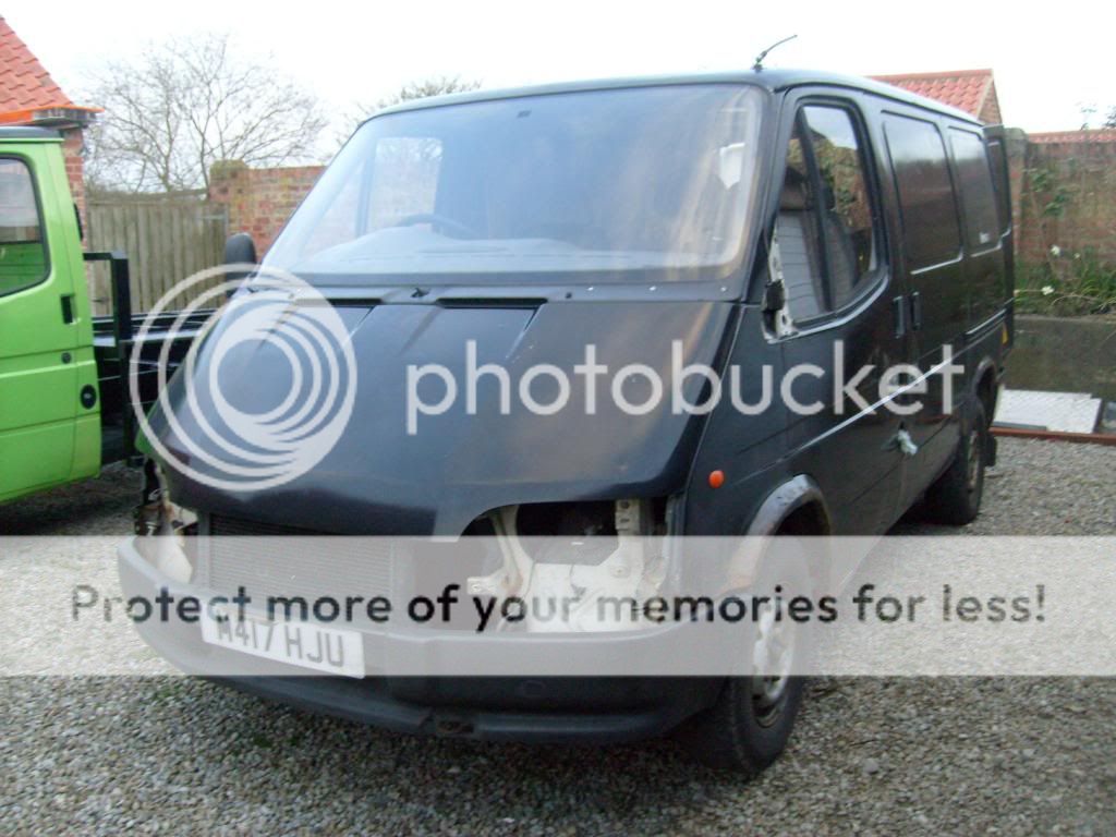 Ford Transit Forum • View topic - Customising my smiley recovery truck ...
