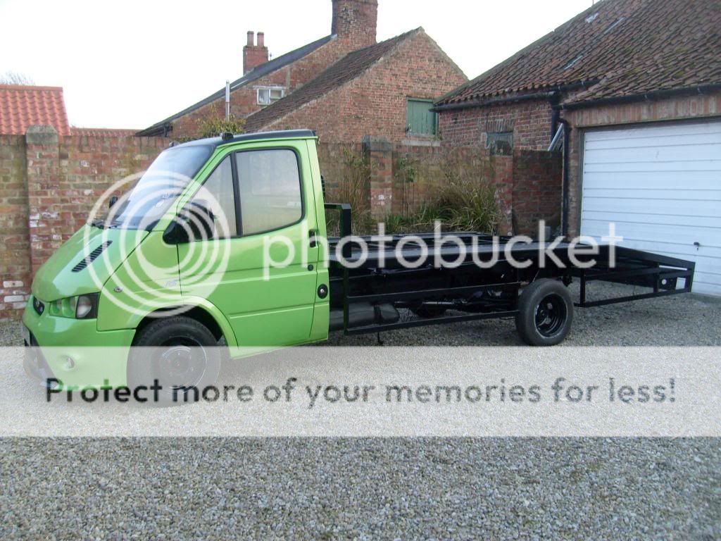 Ford Transit Forum • View topic - Customising my smiley recovery truck ...