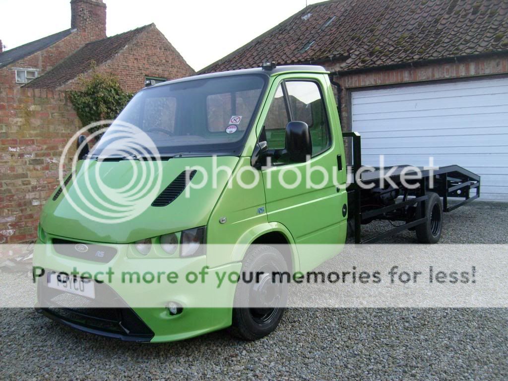 Ford Transit Forum • View topic - Customising my smiley recovery truck ...