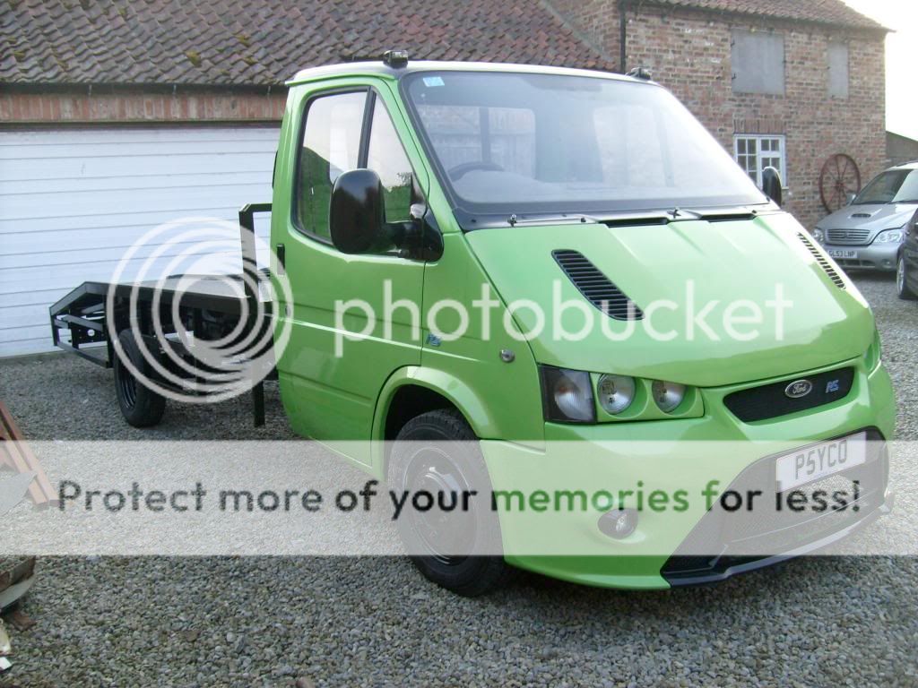 Ford Transit Forum • View topic - Customising my smiley recovery truck ...