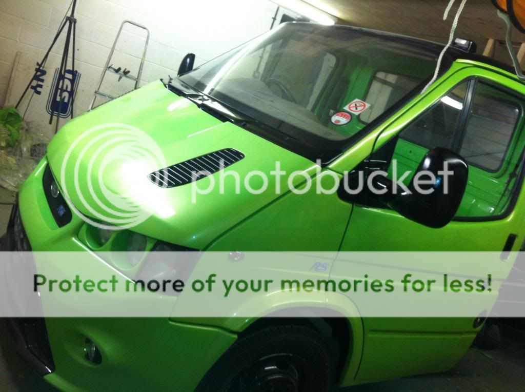 Ford Transit Forum • View topic - Customising my smiley recovery truck ...