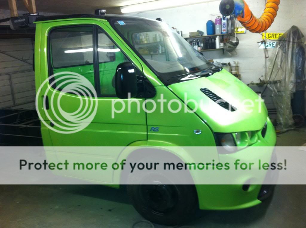 Ford Transit Forum • View topic - Customising my smiley recovery truck ...