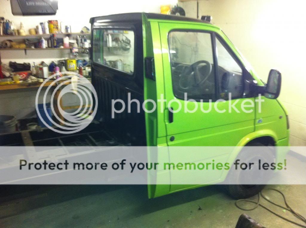 Ford Transit Forum • View topic - Customising my smiley recovery truck ...