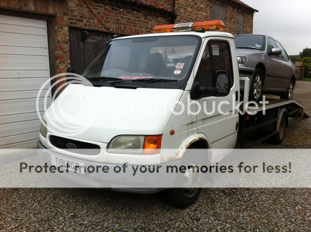 Ford Transit Forum • View topic - Customising my smiley recovery truck ...