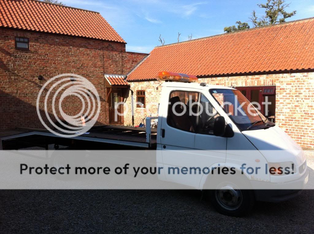 Ford Transit Forum • View topic - Customising my smiley recovery truck ...