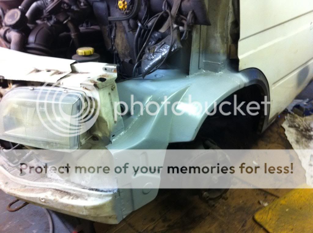 Ford Transit Forum • View topic - Customising my smiley recovery truck ...