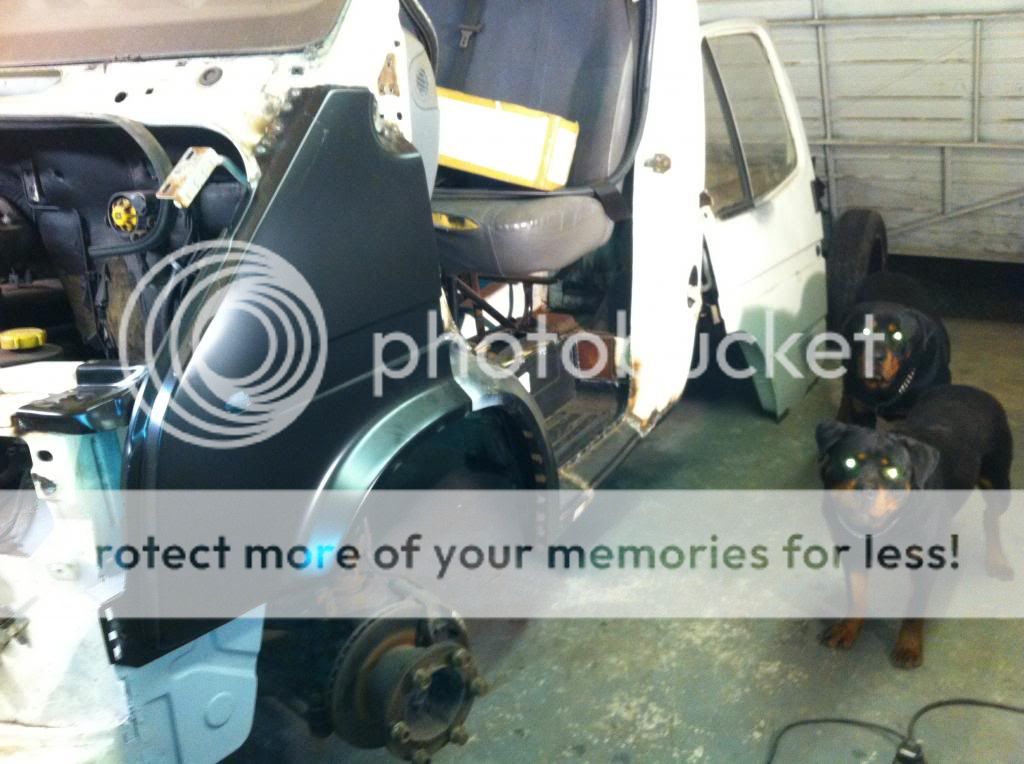 Ford Transit Forum • View topic - Customising my smiley recovery truck ...