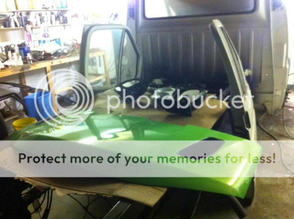 Ford Transit Forum • View topic - Customising my smiley recovery truck ...