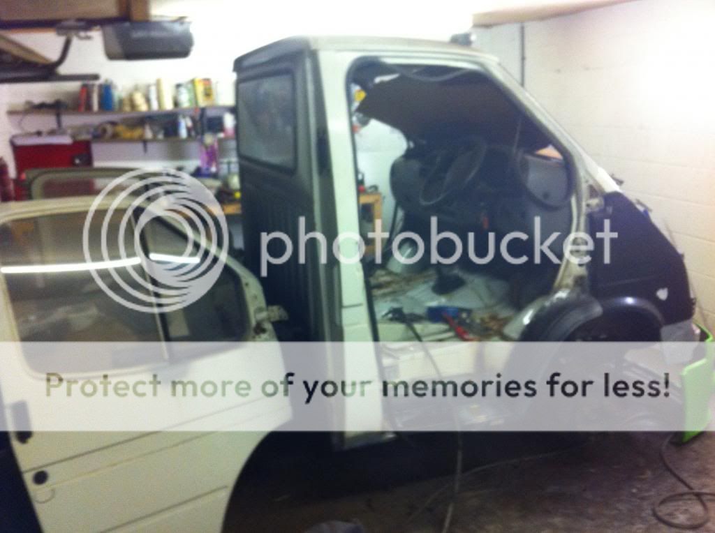 Ford Transit Forum • View topic - Customising my smiley recovery truck ...