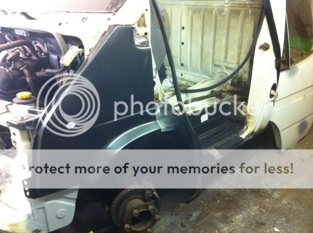 Ford Transit Forum • View topic - Customising my smiley recovery truck ...