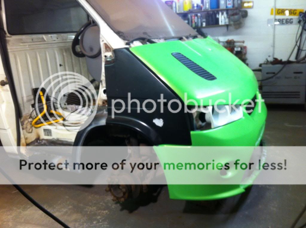 Ford Transit Forum • View topic - Customising my smiley recovery truck ...