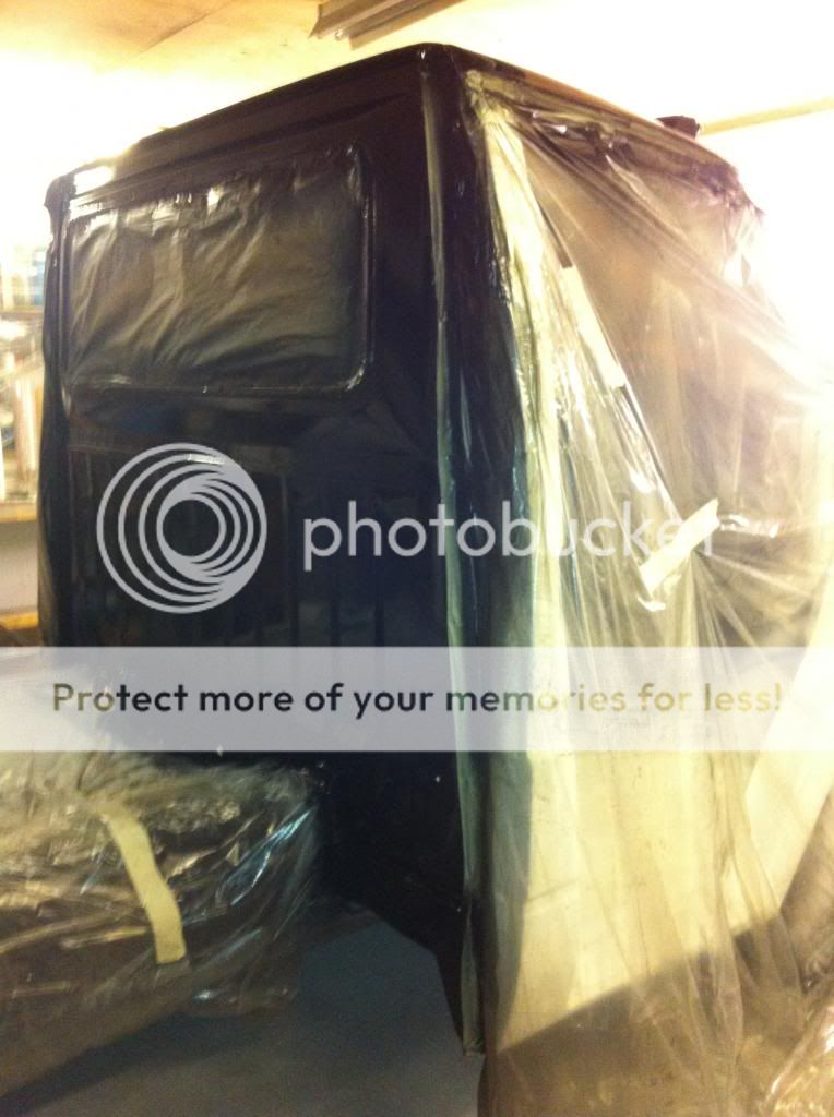 Ford Transit Forum • View topic - Customising my smiley recovery truck ...