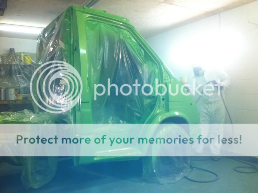 Ford Transit Forum • View topic - Customising my smiley recovery truck ...