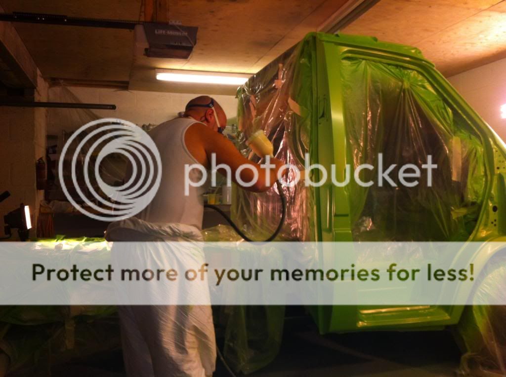 Ford Transit Forum • View topic - Customising my smiley recovery truck ...