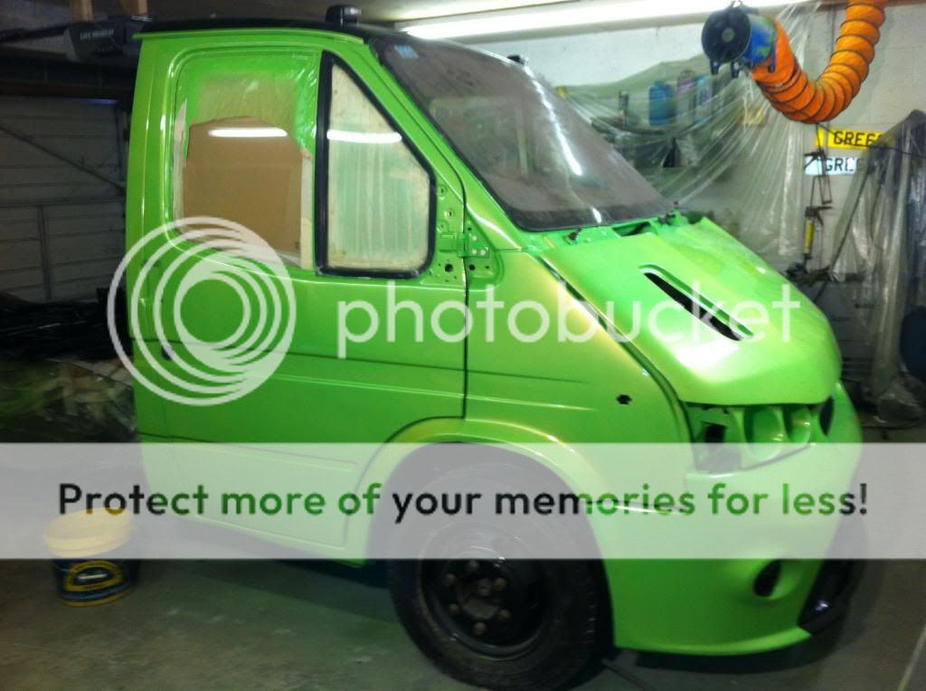 Ford Transit Forum • View topic - Customising my smiley recovery truck ...