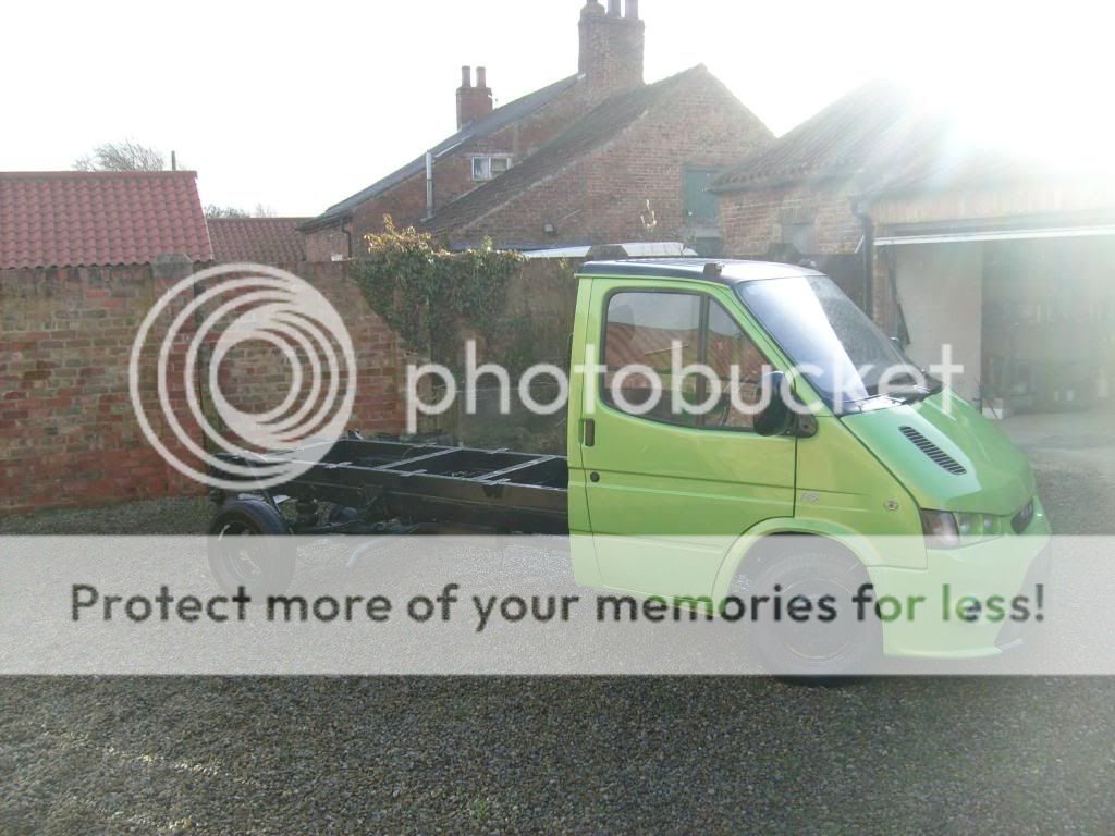 Ford Transit Forum • View topic - Customising my smiley recovery truck ...