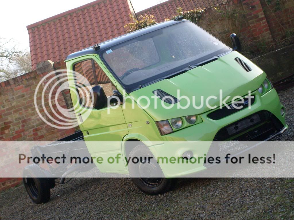 Ford Transit Forum • View topic - Customising my smiley recovery truck ...
