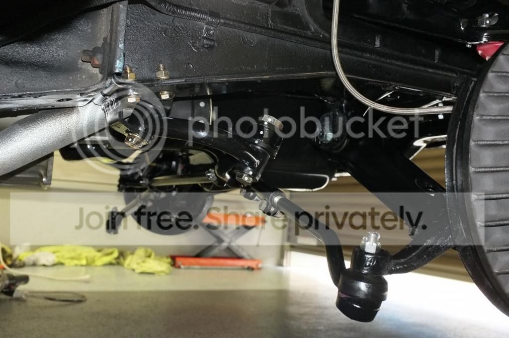 alignment question, my 67 frontend rebuild | Chevy Nova Forum