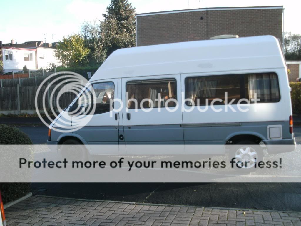 Ford Transit Forum • View topic - My Mk4 150 Lwb.