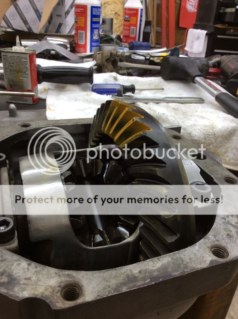 Diff setup | Corvette Forum : DigitalCorvettes.com Corvette Forums