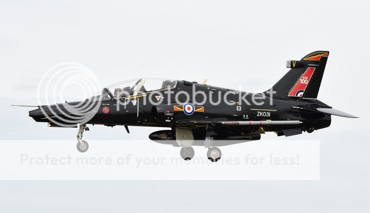 RAF Valley 1.5.18 with that RAF100 tail! - FighterControl