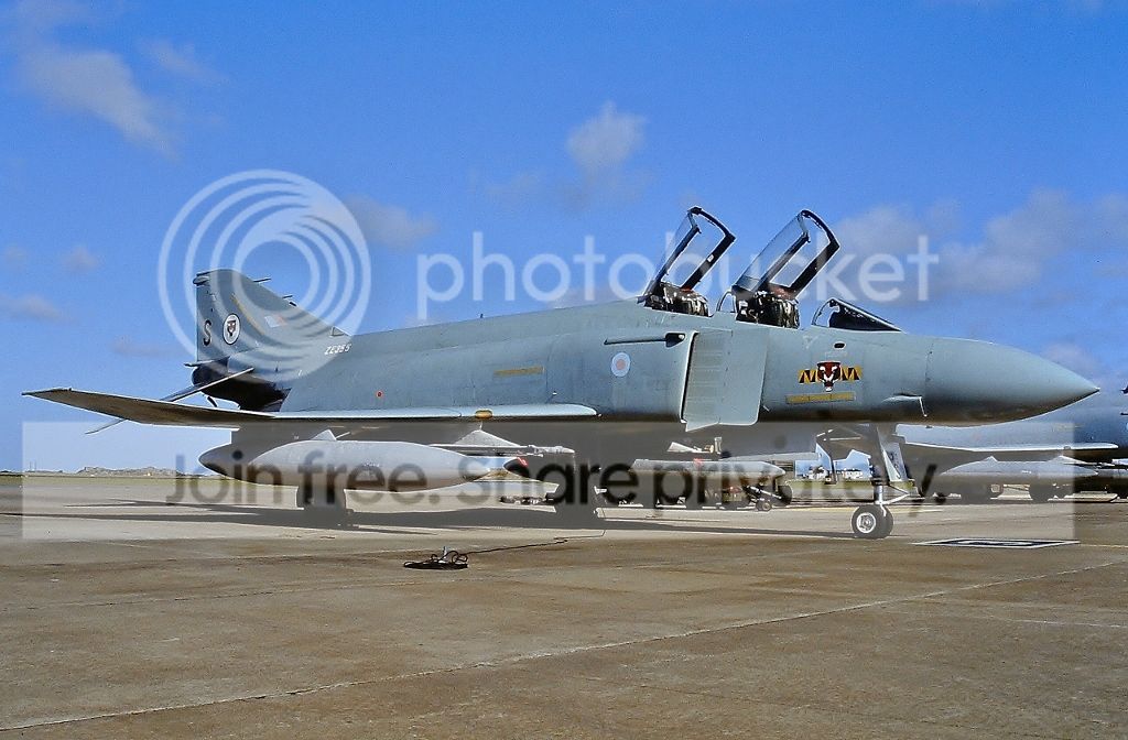 RAF Valley - F4's - FighterControl