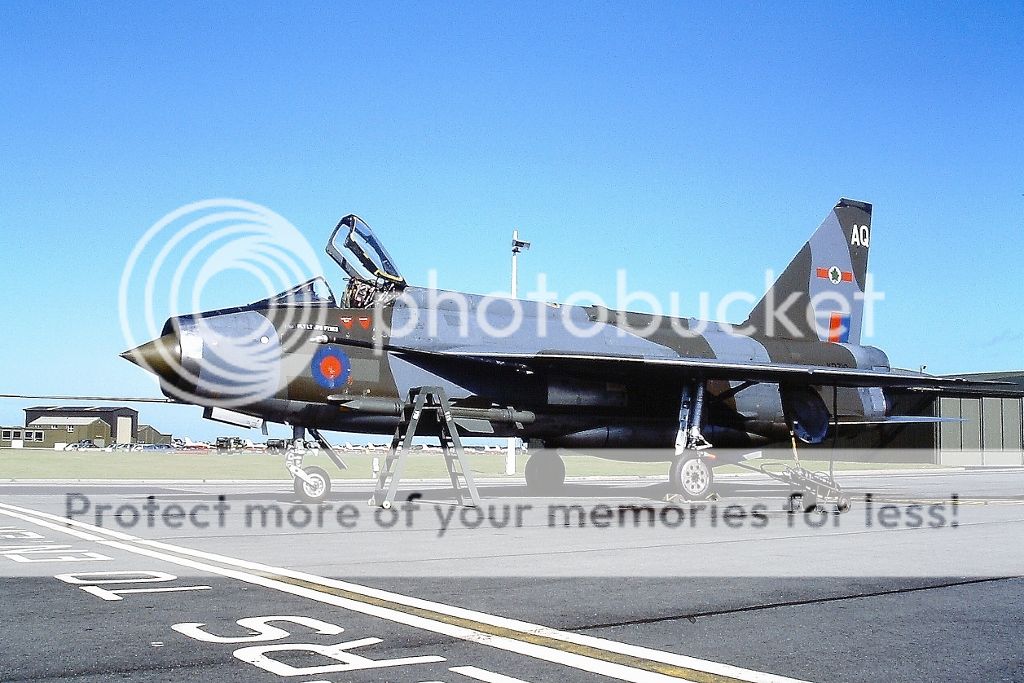 RAF Valley Lightnings - FighterControl