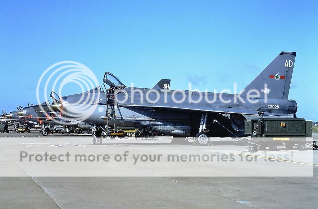 RAF Valley Lightnings - FighterControl