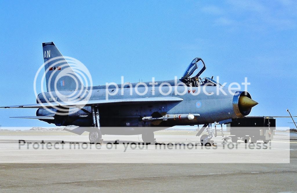 RAF Valley Lightnings - FighterControl