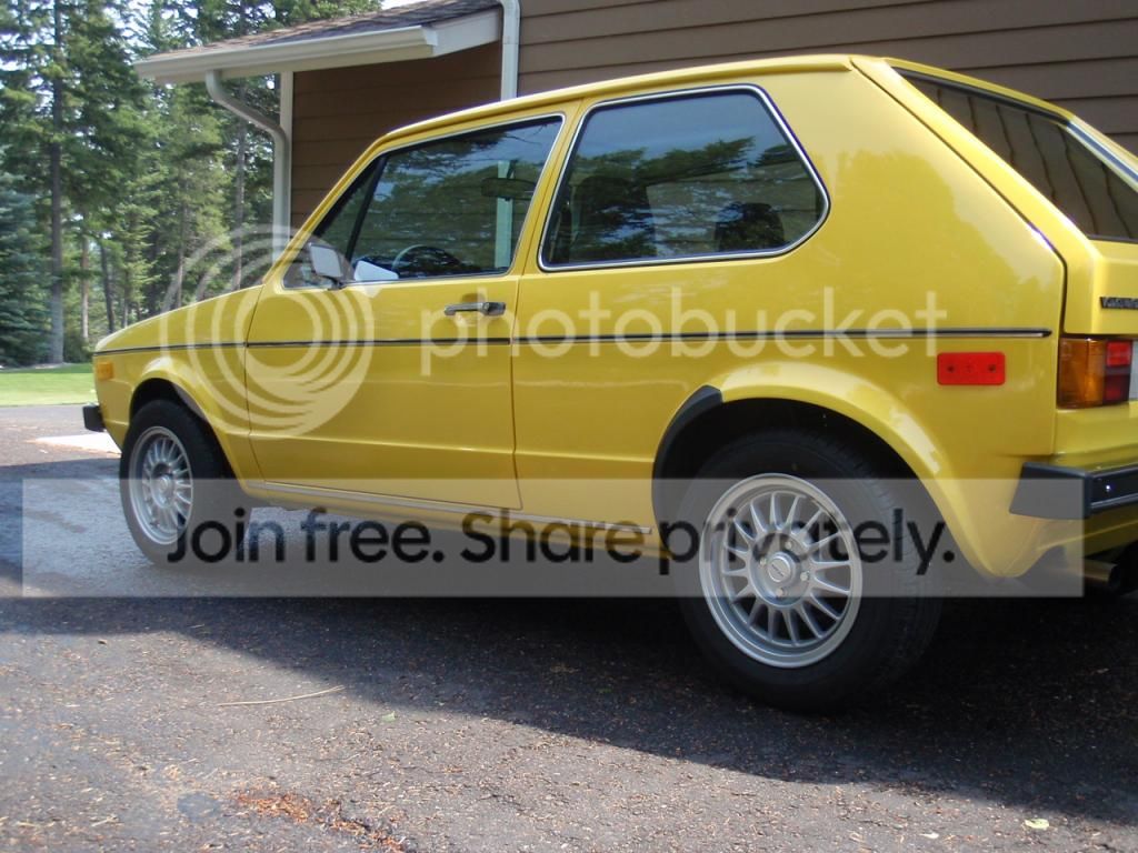 FS - 78 Rabbit 2 Door, Sunroof - Restored - Euro GTI Engine | VW Vortex ...