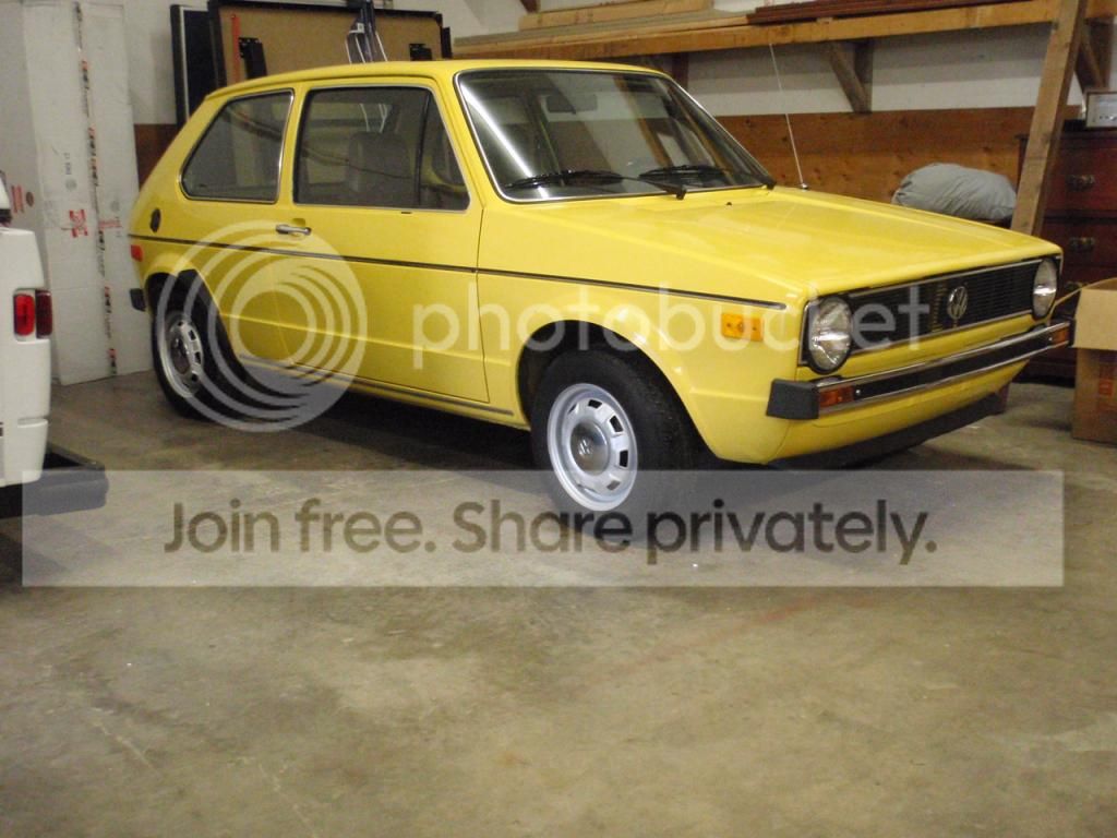FS - 78 Rabbit 2 Door, Sunroof - Restored - Euro GTI Engine | VW Vortex ...