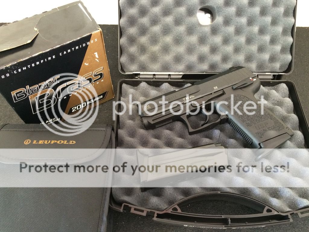 Happy Father's Day to me-New USPc 45 to comlete the USP collection ...