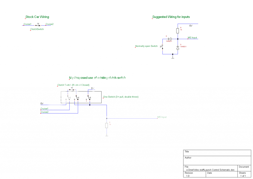 Using Normally Closed Clutch Switch for Launch Control - Megasquirt ...