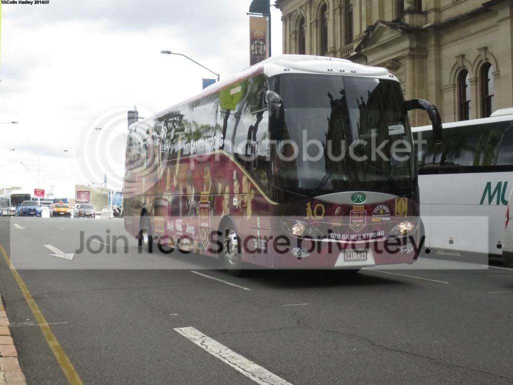 The QLD State of Origin Coach 100 Games.