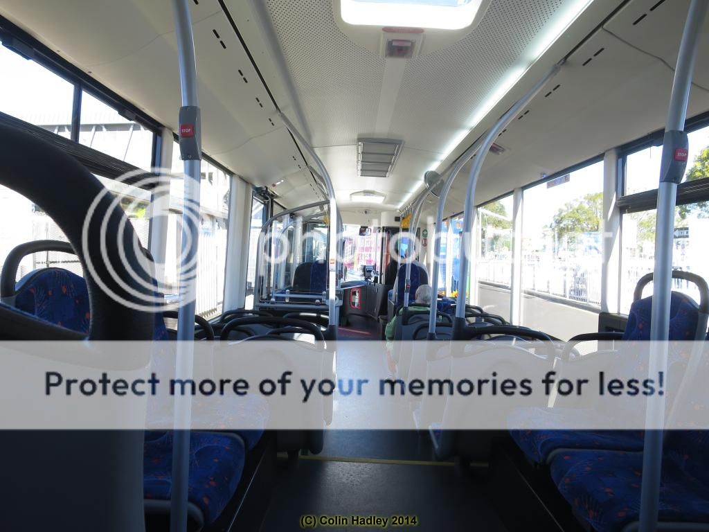 Optare Tempo trial bus