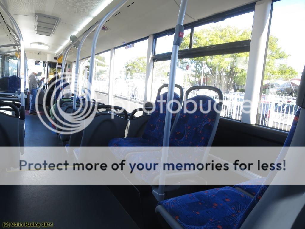 Optare Tempo trial bus