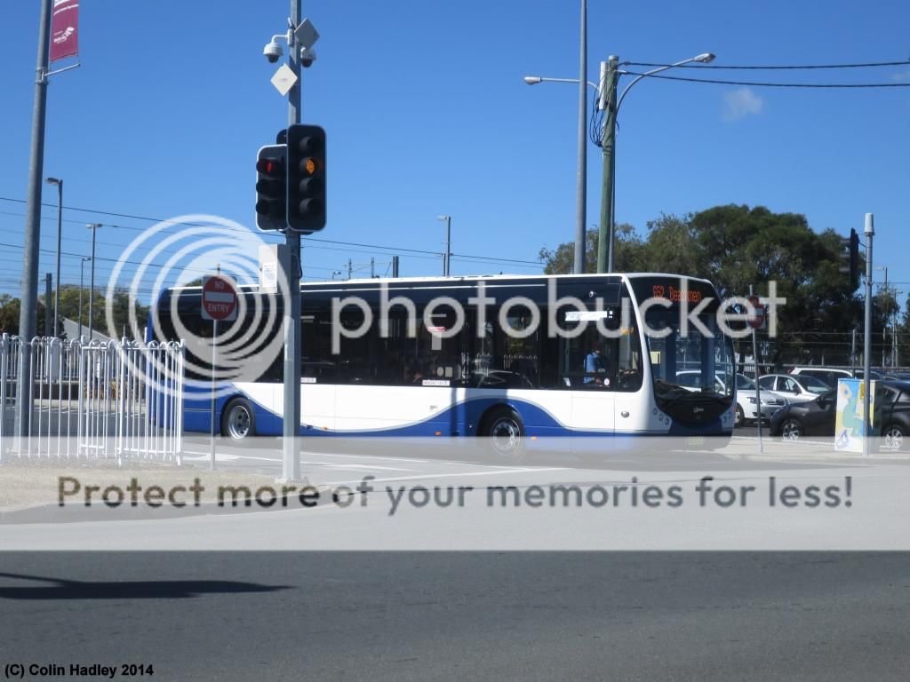 Optare Tempo trial bus