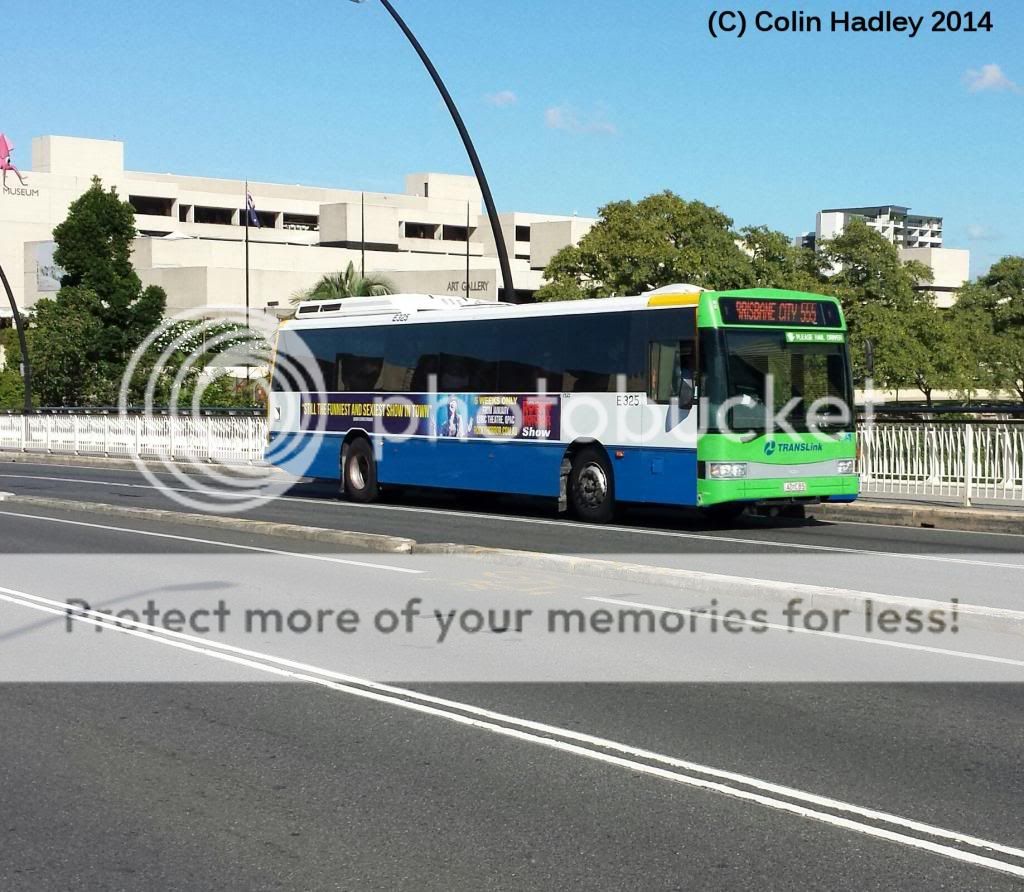 Photoshopped Metroliners.