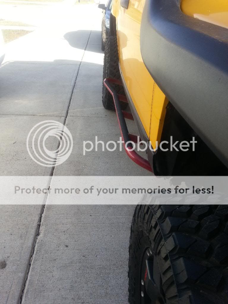 All Pro Sliders = Fully Functional Step? | Toyota FJ Cruiser Forum