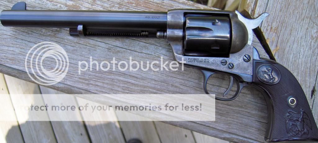 Reworked Old SAA 45 | Colt Forum