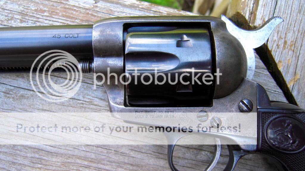 Reworked Old SAA 45 | Colt Forum